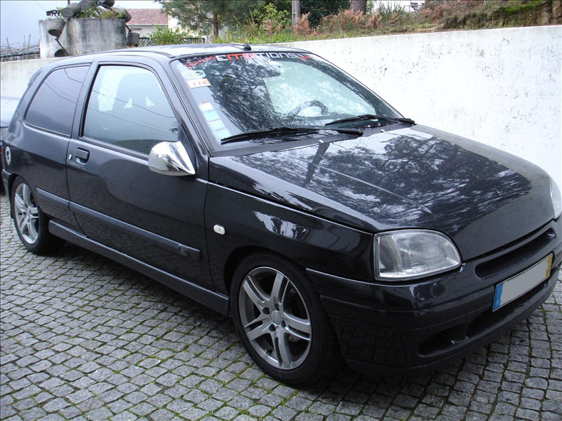 Detallado Renault Clio de 1997 - Tuning Show Car | Forodetalles, el ...