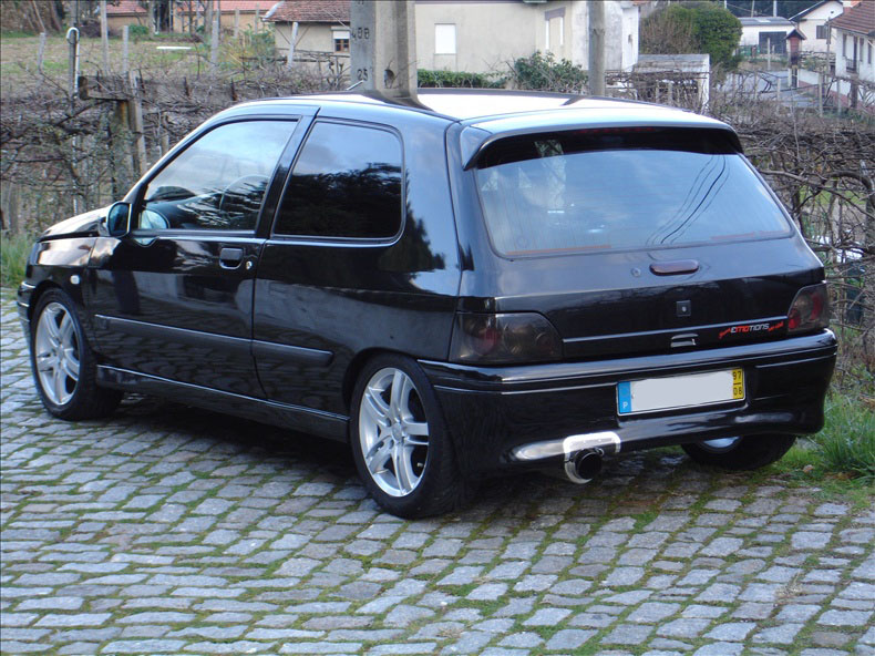 Detallado Renault Clio de 1997 - Tuning Show Car | Forodetalles, el ...